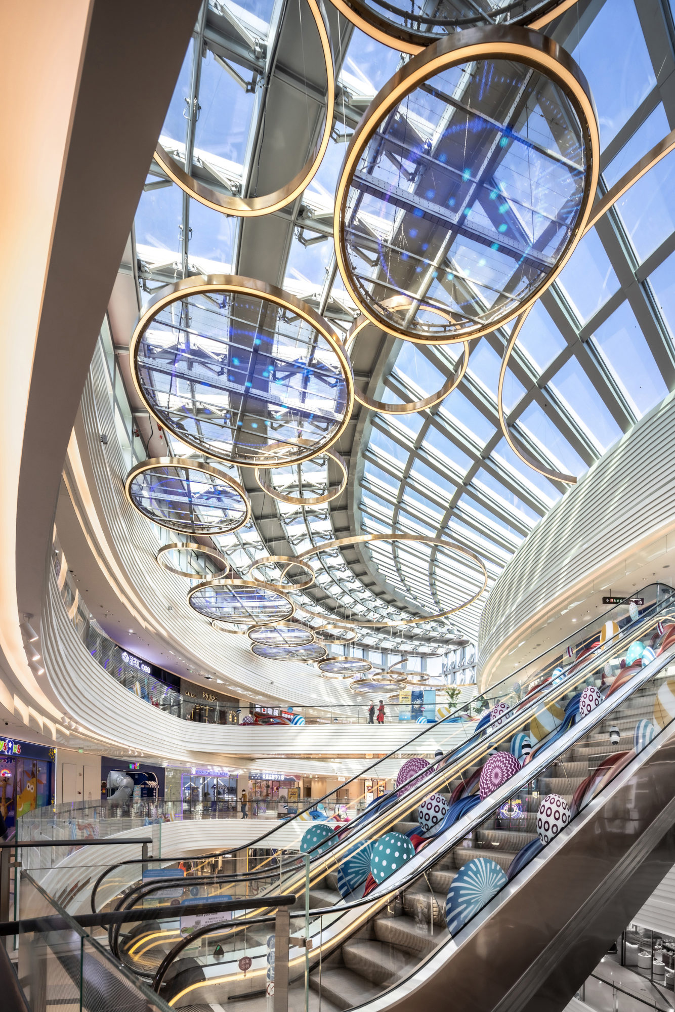 New Completed Project: Huafa Jinwan Mall, Zhuhai, China | News
