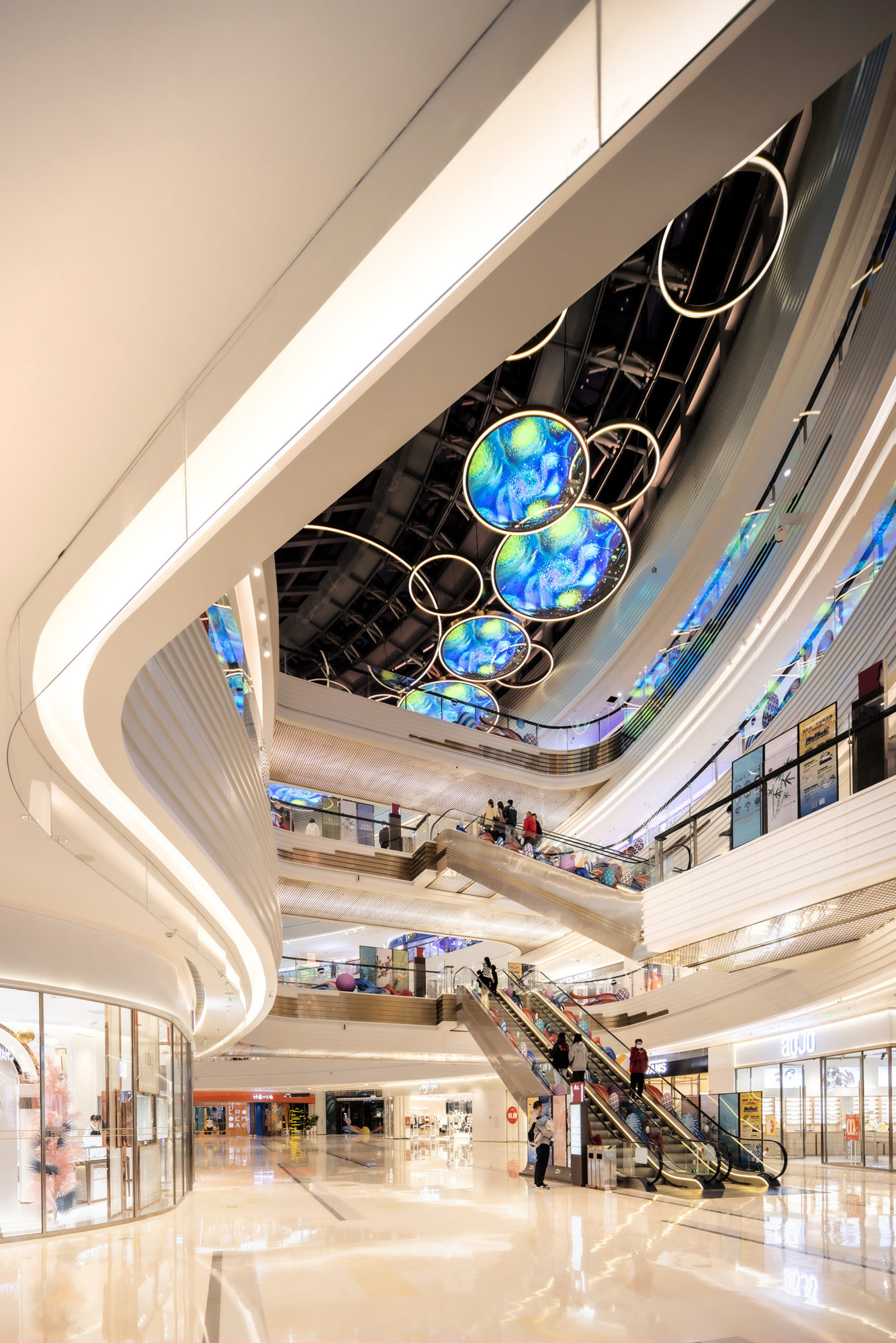 New Completed Project: Huafa Jinwan Mall, Zhuhai, China | News