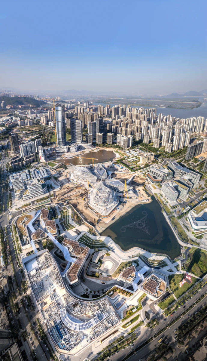 New Completed Project: Huafa Jinwan Mall, Zhuhai, China | News