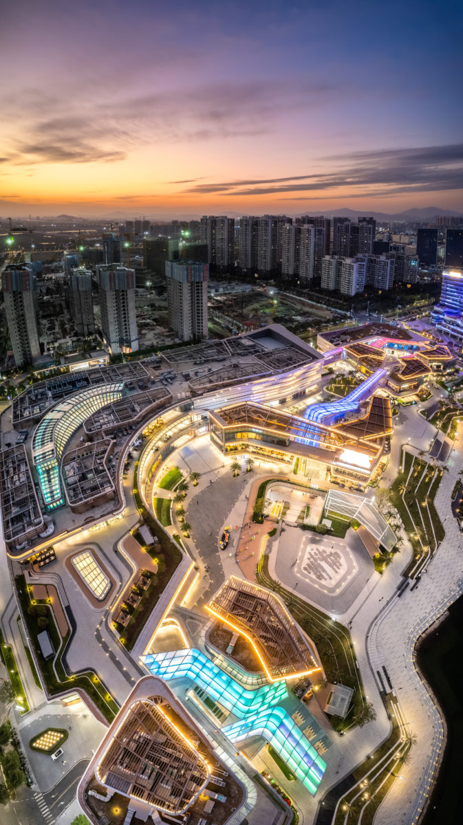 New Completed Project: Huafa Jinwan Mall, Zhuhai, China | News