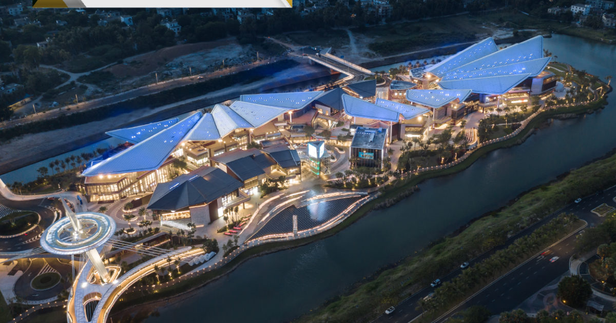 Benoy’s Sanya CDF Mall II wins gold at A&D Awards | News