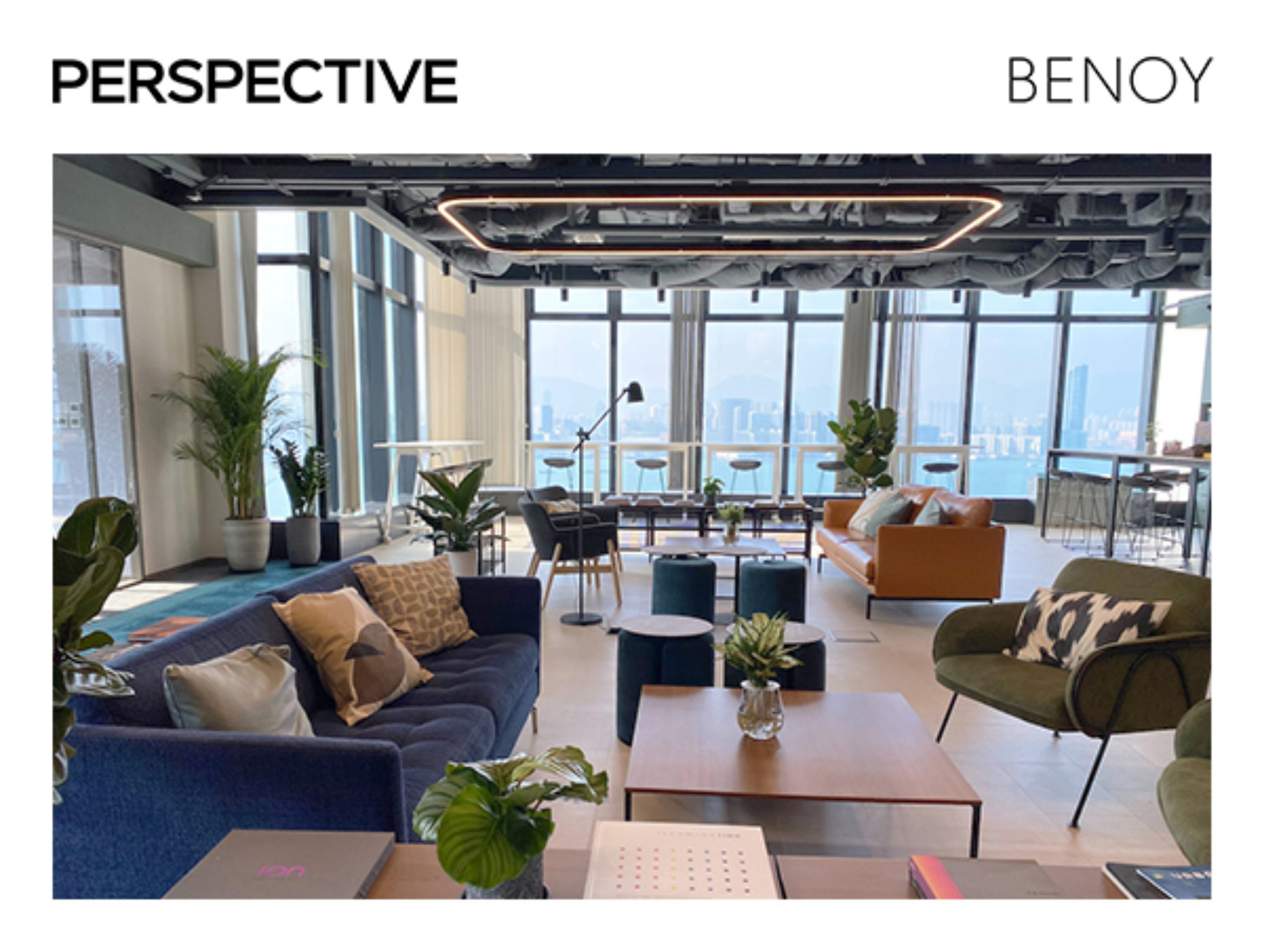 Benoy's new Hong Kong office featured in Perspective Magazine and A&D ...