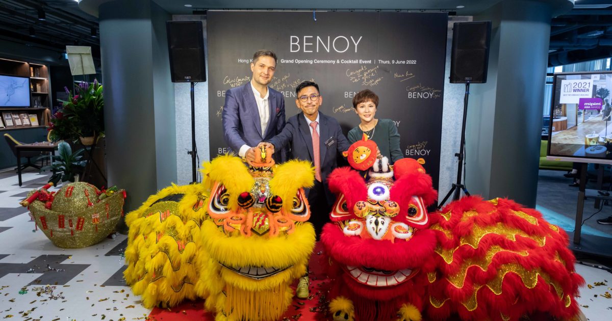 Benoy celebrates new Hong Kong Studio with Grand Opening Ceremony and ...
