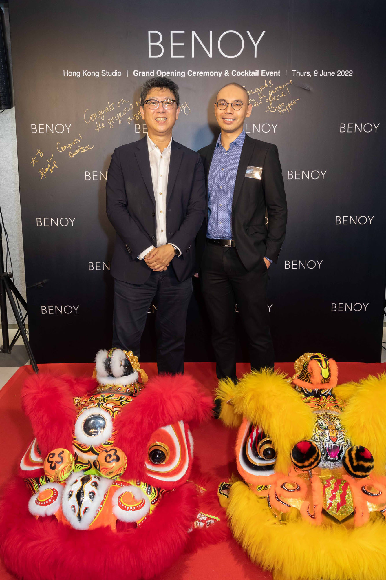 Benoy celebrates new Hong Kong Studio with Grand Opening Ceremony and ...