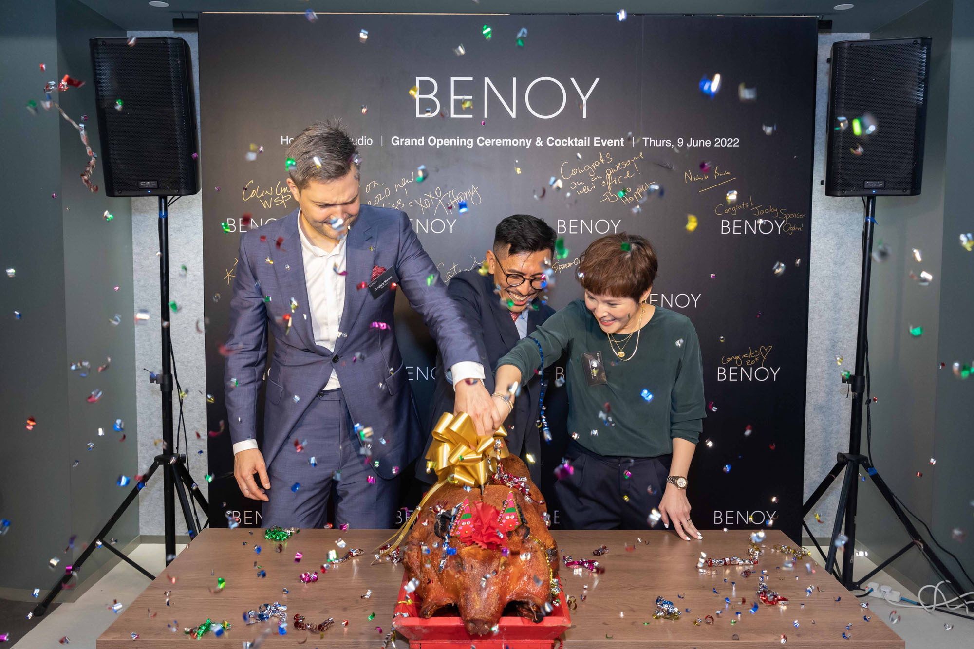 Benoy celebrates new Hong Kong Studio with Grand Opening Ceremony and ...