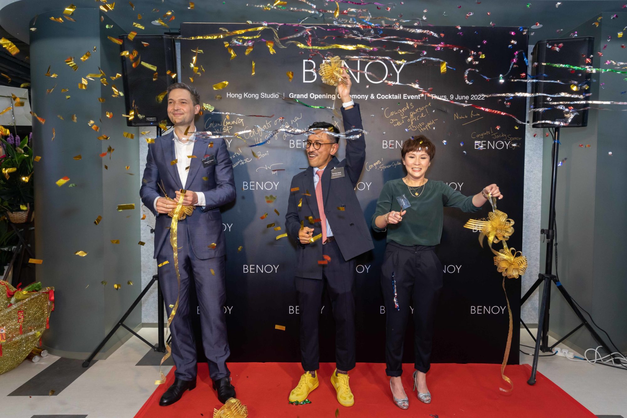 Benoy celebrates new Hong Kong Studio with Grand Opening Ceremony and ...