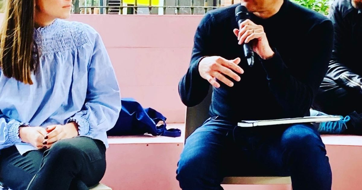 Jamie Webb speaks at Clerkenwell Design Week on the recovery of the ...