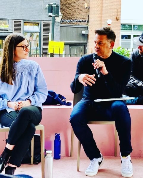 Jamie Webb speaks at Clerkenwell Design Week on the recovery of the ...