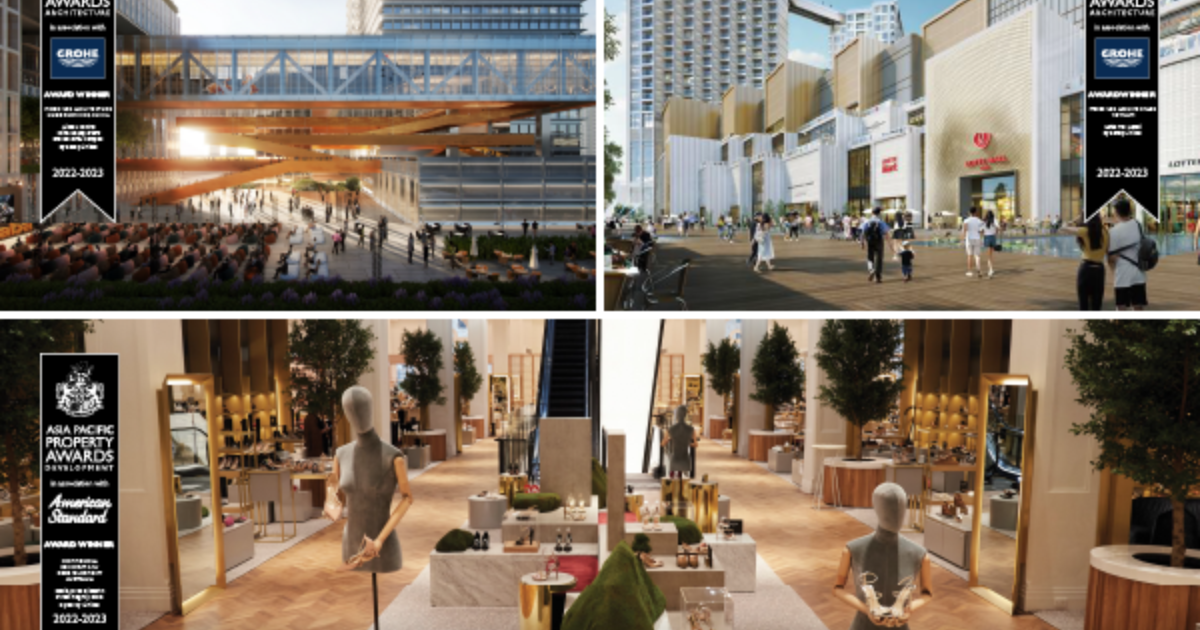 Benoy bags multiple wins at 2022-2023 Asia Pacific Property Awards ...