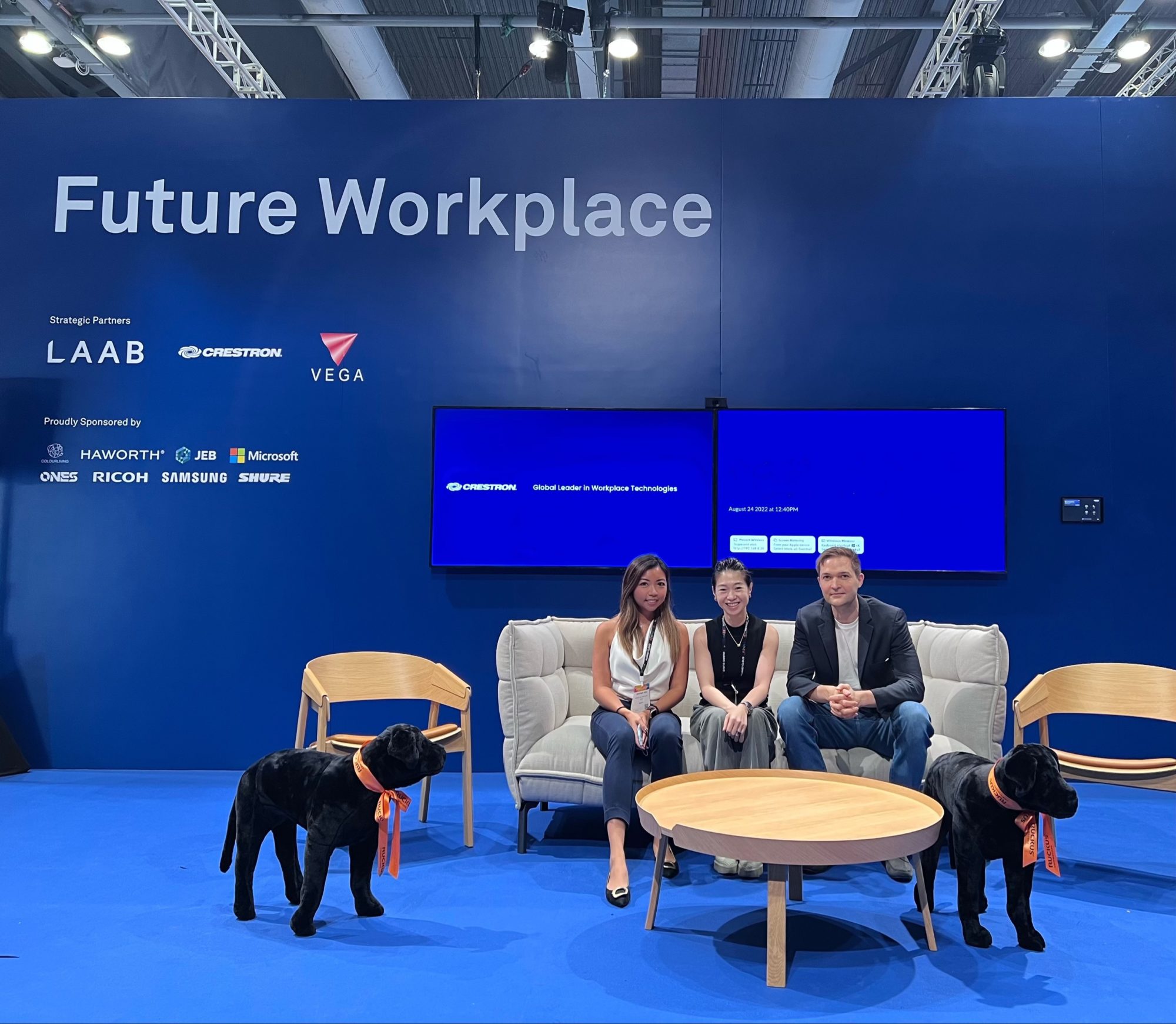 Benoy attends Revive Tech Asia: Future Workplace | News