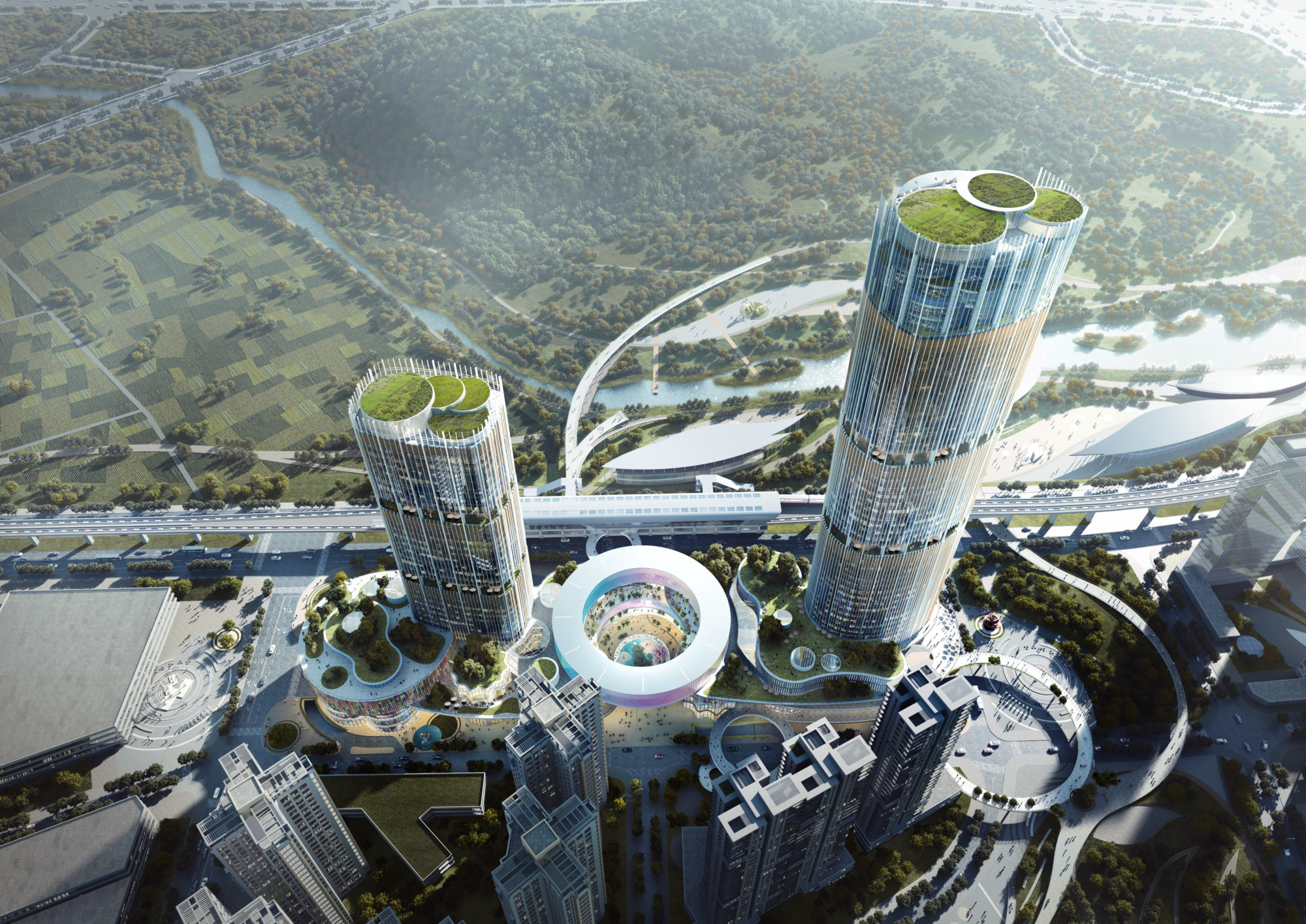 Benoy Project: Shenzhen Guangming District TOD Hub | News
