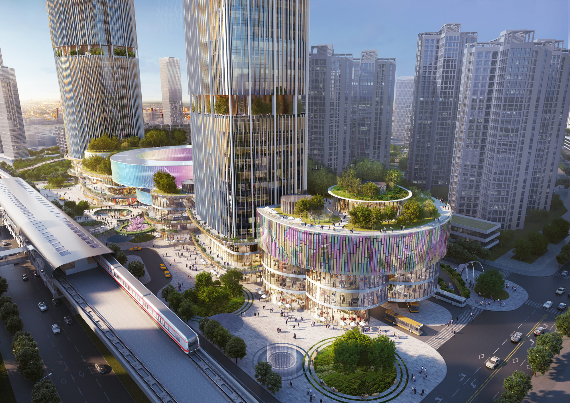 Benoy Project: Shenzhen Guangming District TOD Hub | News