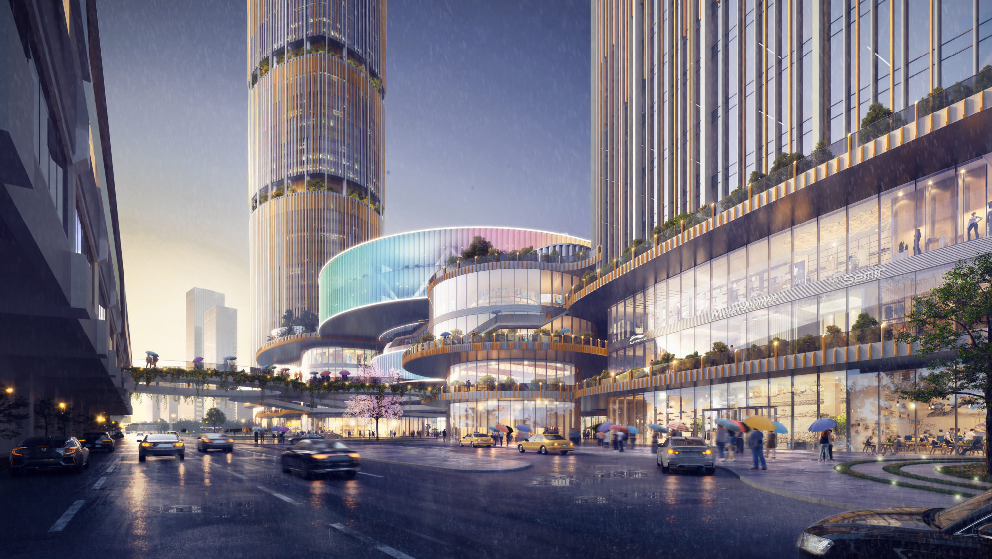 Benoy Project: Shenzhen Guangming District TOD Hub | News