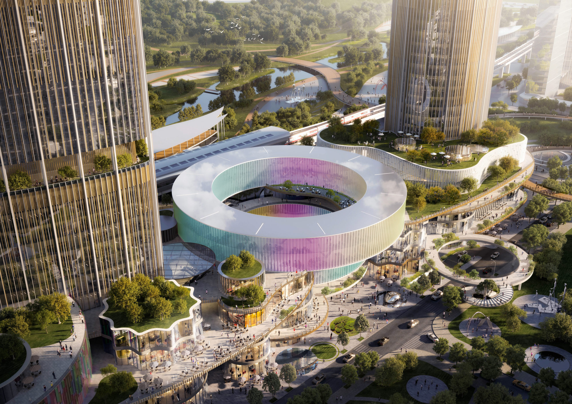 Benoy Project: Shenzhen Guangming District TOD Hub | News