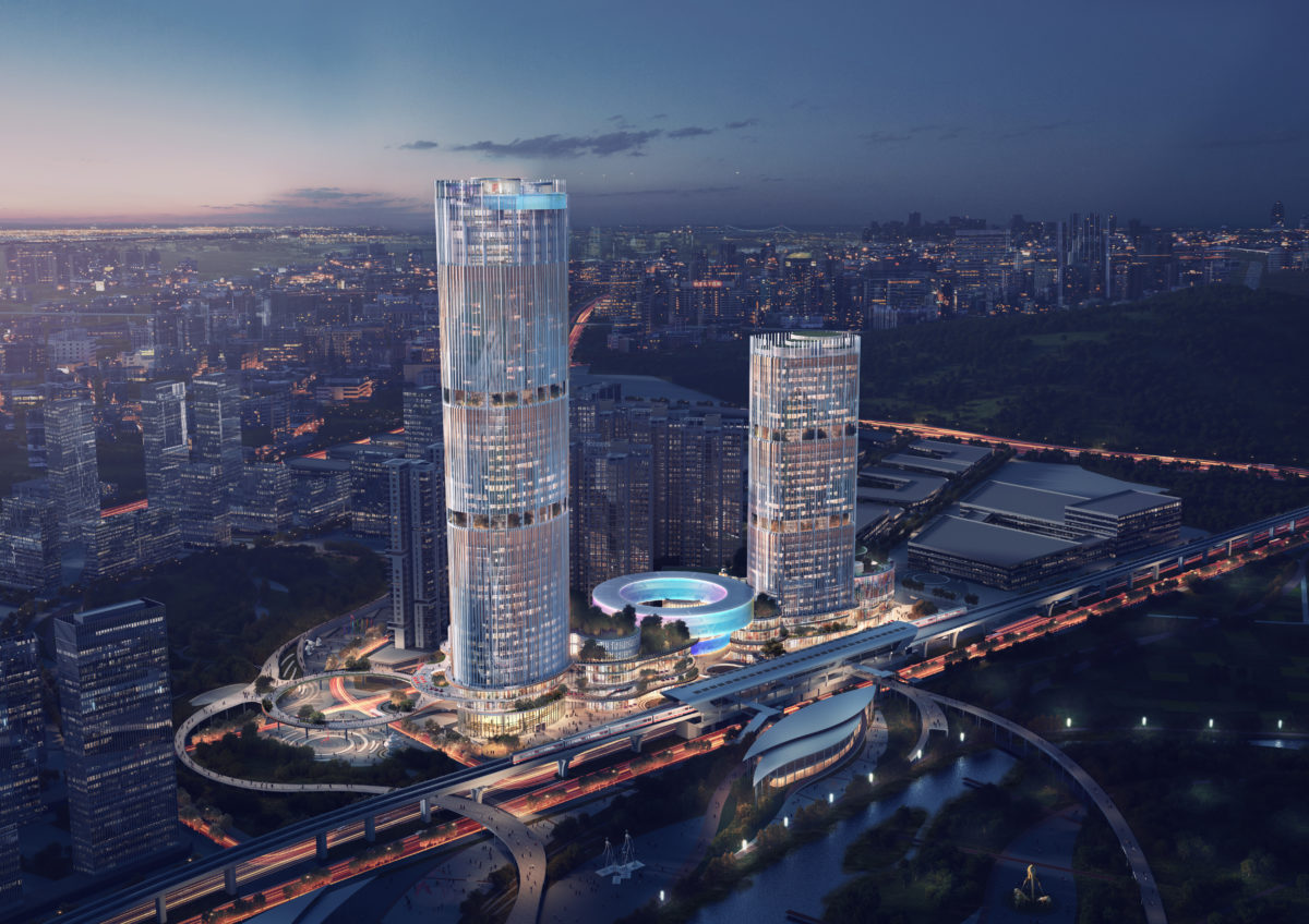 Benoy Project: Shenzhen Guangming District TOD Hub | News