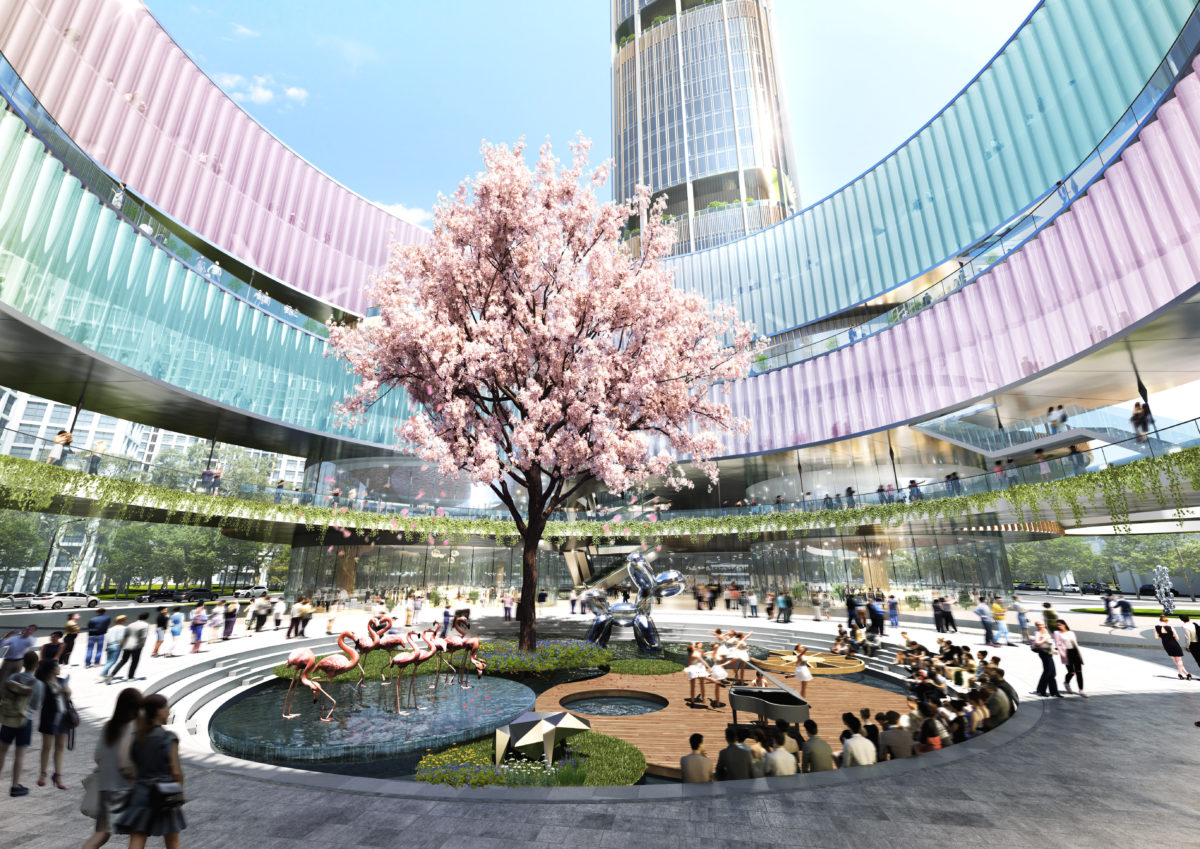 Benoy Project: Shenzhen Guangming District TOD Hub | News