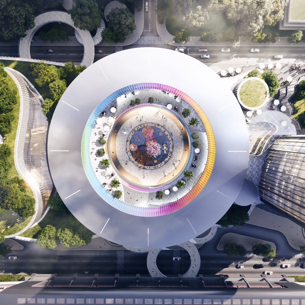 Benoy Project: Shenzhen Guangming District TOD Hub | News