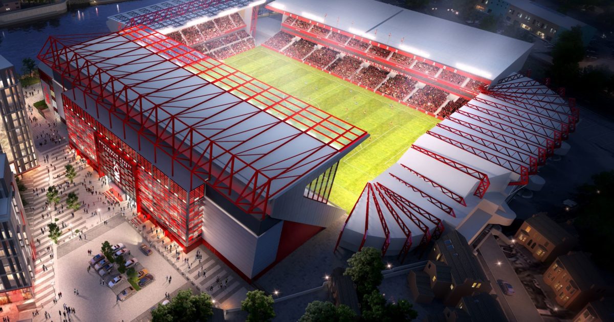 Benoy's Nottingham Forest City Ground stadium expansion project secures ...