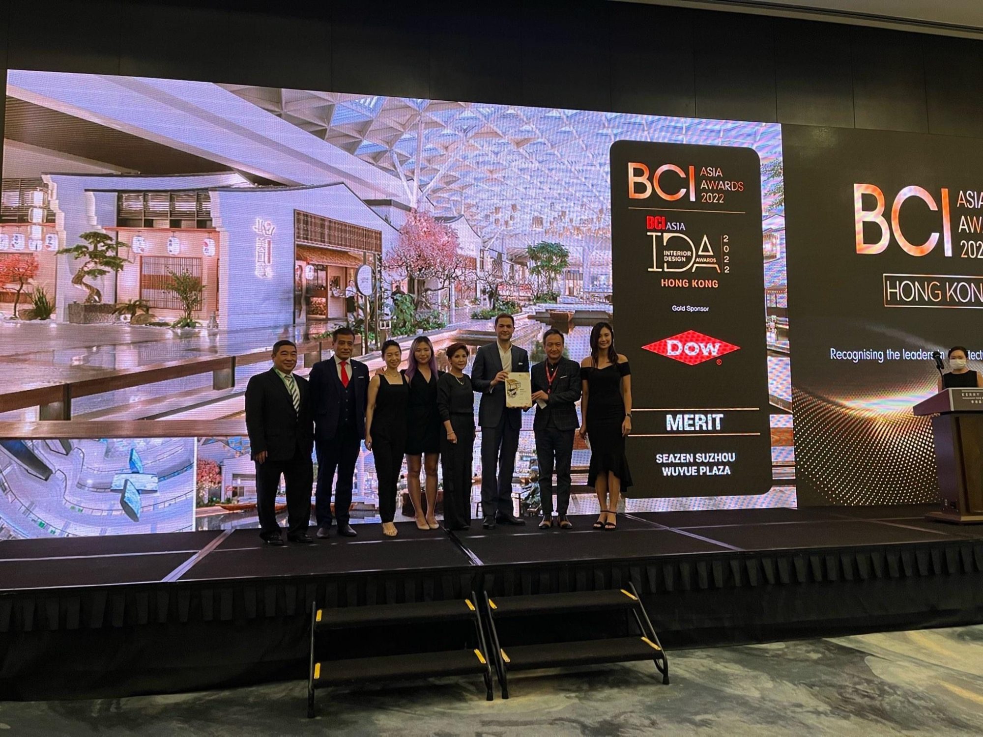 Benoy attends BCI Asia Awards 2022 in Hong Kong and wins Merit Award | News