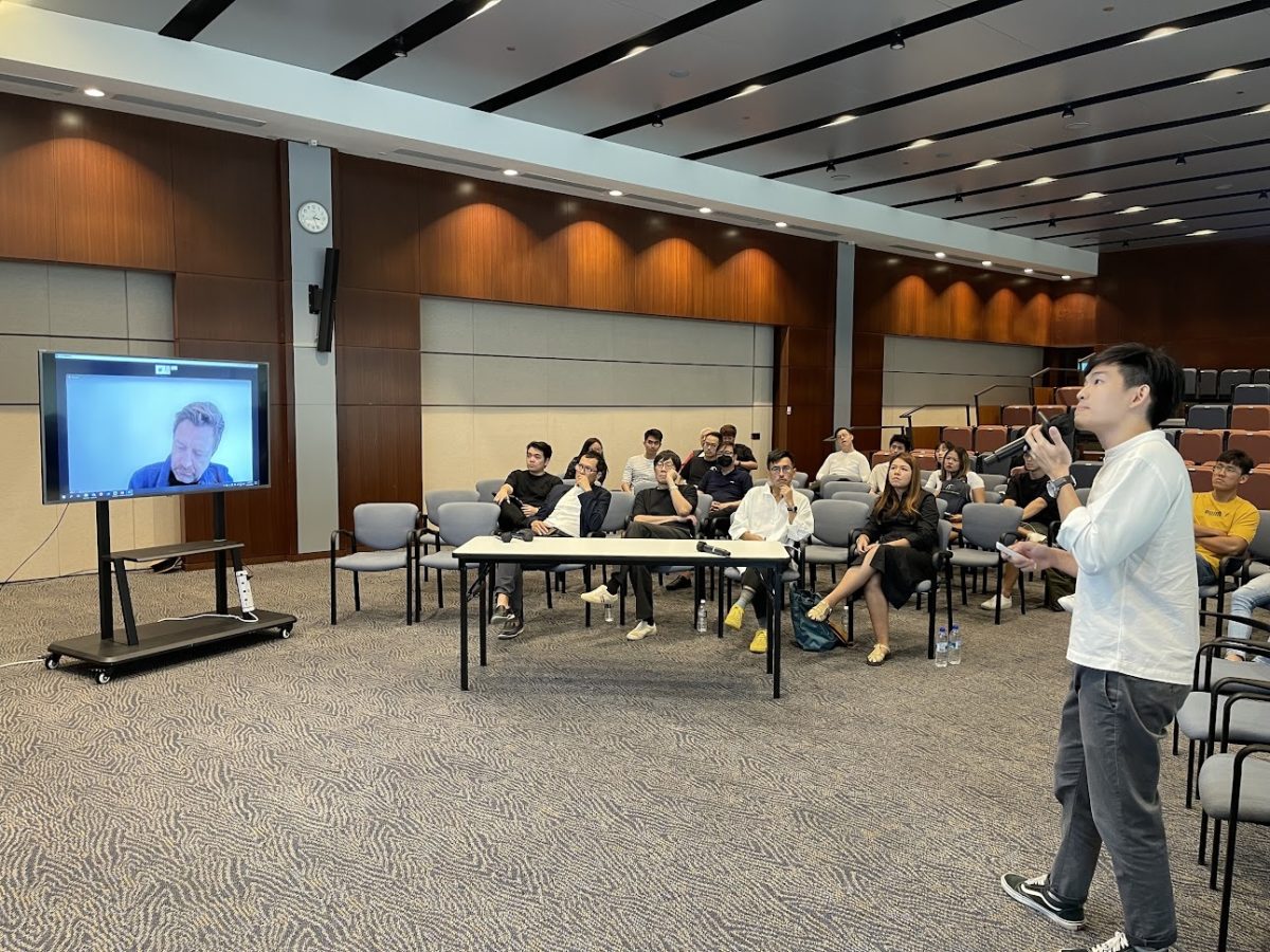Benoy participates in Cross-crit session: Inspiring students for the ...