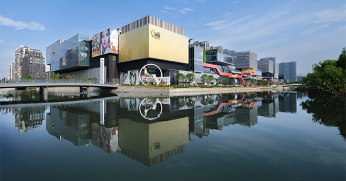 New Completed Benoy Project: Wenzhou InCity MEGA | News