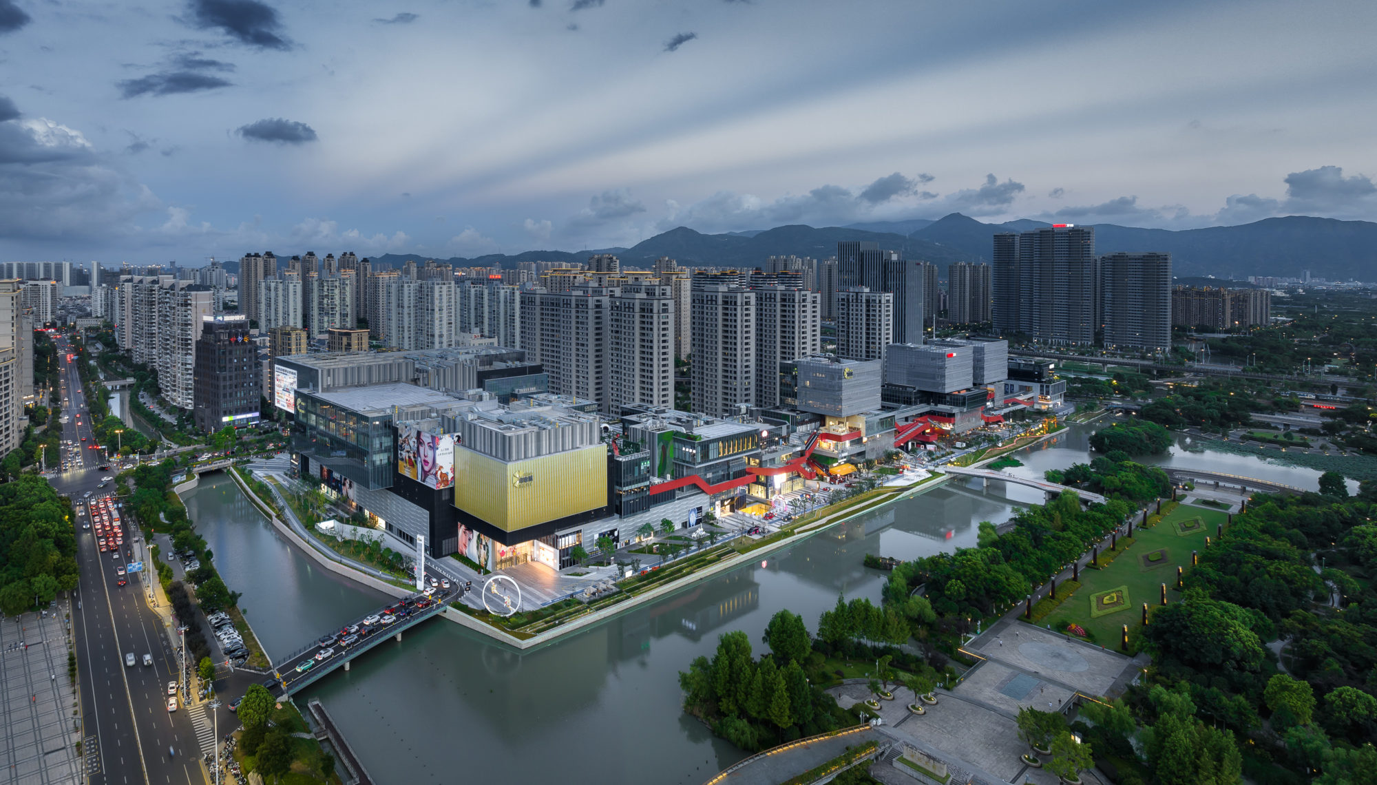 Benoy新作：温州印象城MEGA | 新闻