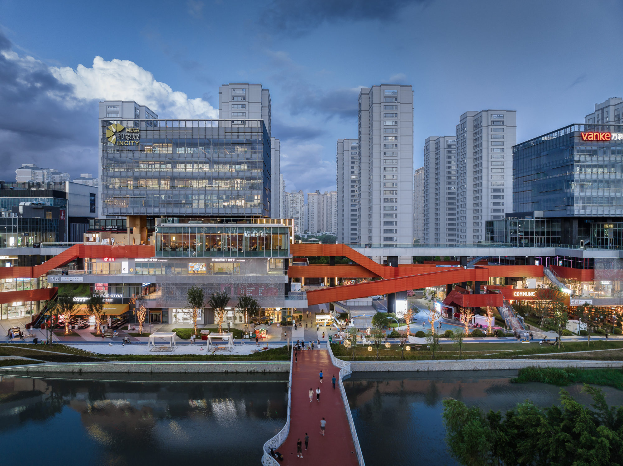 Benoy新作：温州印象城MEGA | 新闻