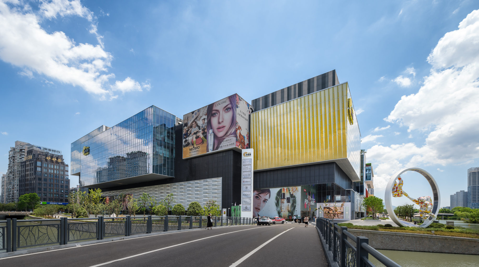 Benoy新作：温州印象城MEGA | 新闻