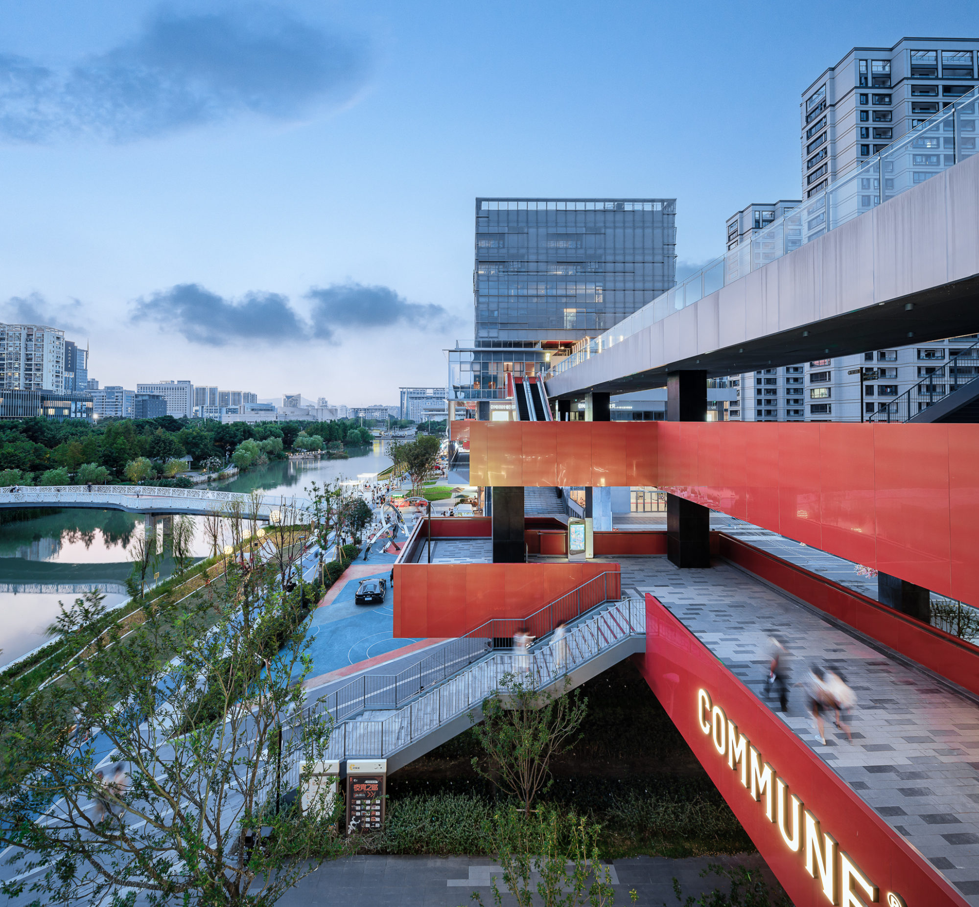 Benoy新作：温州印象城MEGA | 新闻