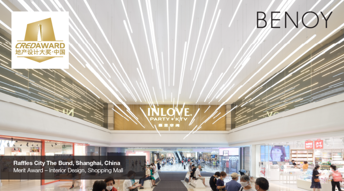Three Benoy projects awarded at CREDAWARD | News