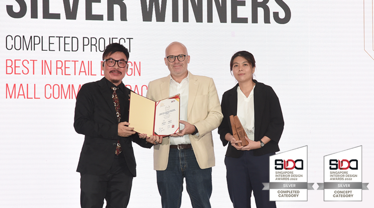 Two Benoy projects win at Singapore Interior Design Awards 2022 | News