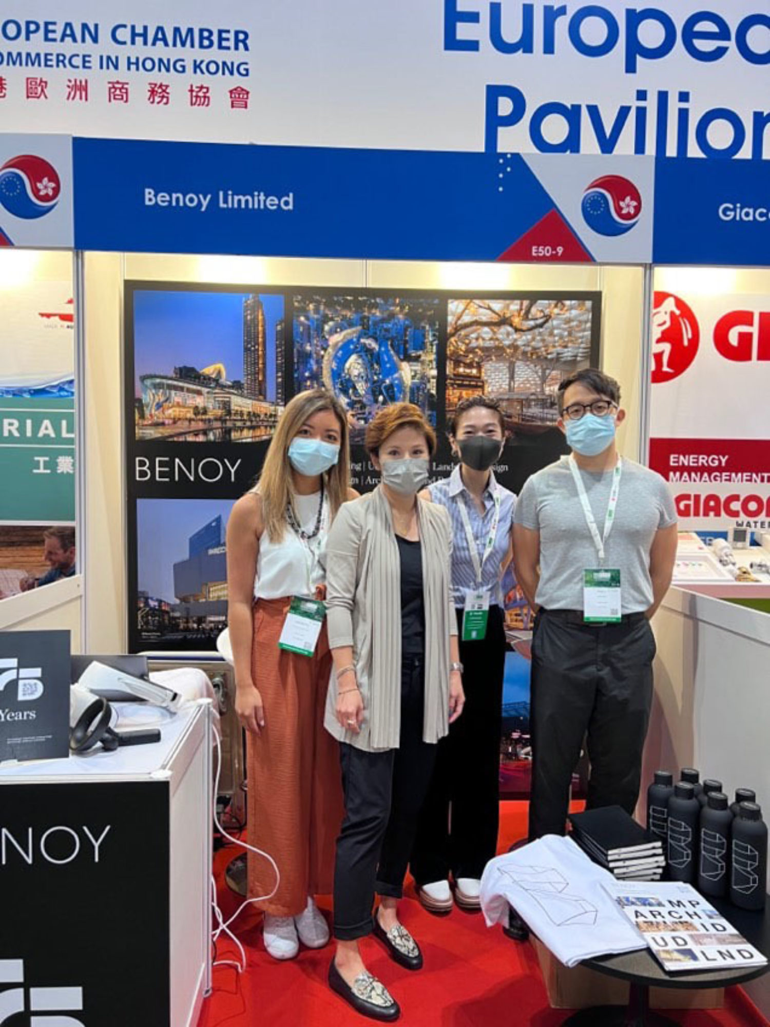 Benoy attends ReThink Sustainable Business Forum & Expo 2022 in HK | News