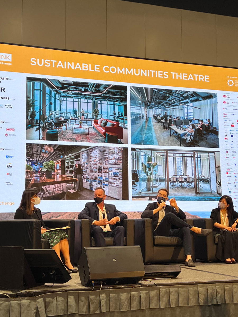 Benoy attends ReThink Sustainable Business Forum & Expo 2022 in HK | News