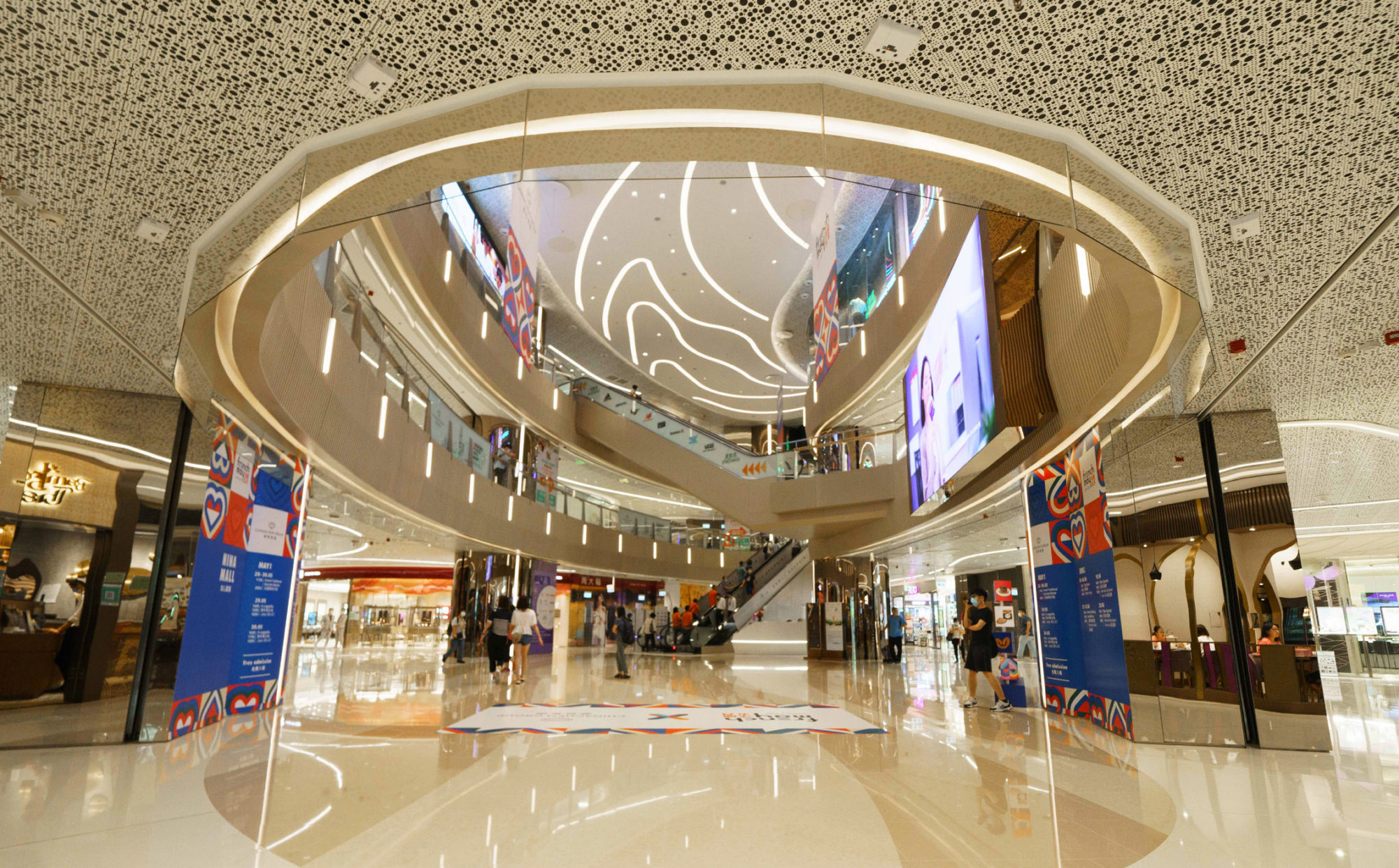 Benoy Hong Kong Studio Site Visit to Nina Mall I and II | News