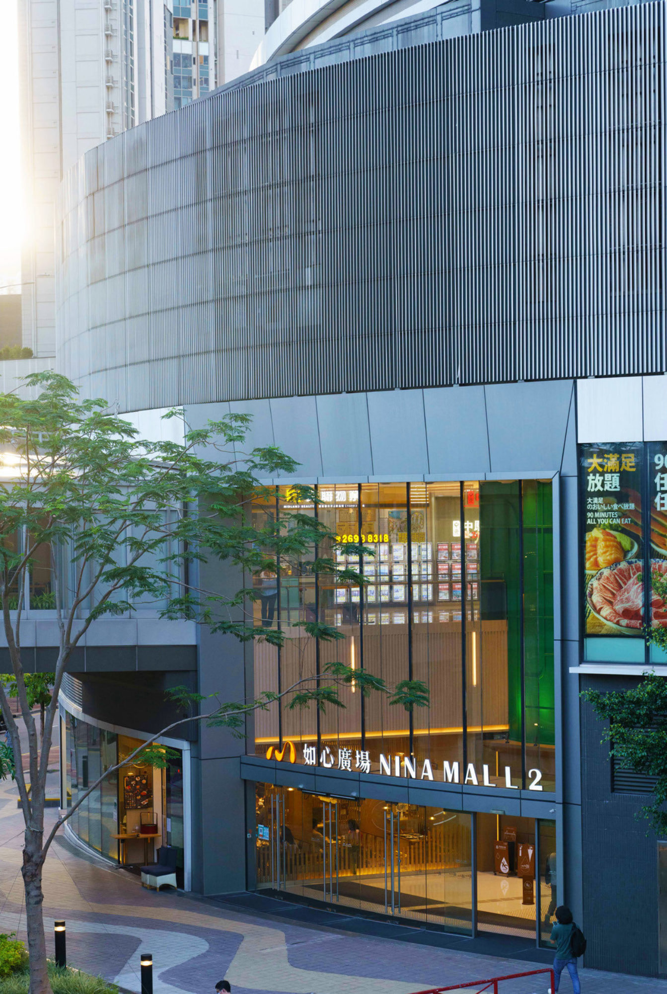 贝诺香港工作室实地考察如心广场一期和二期 | 新闻