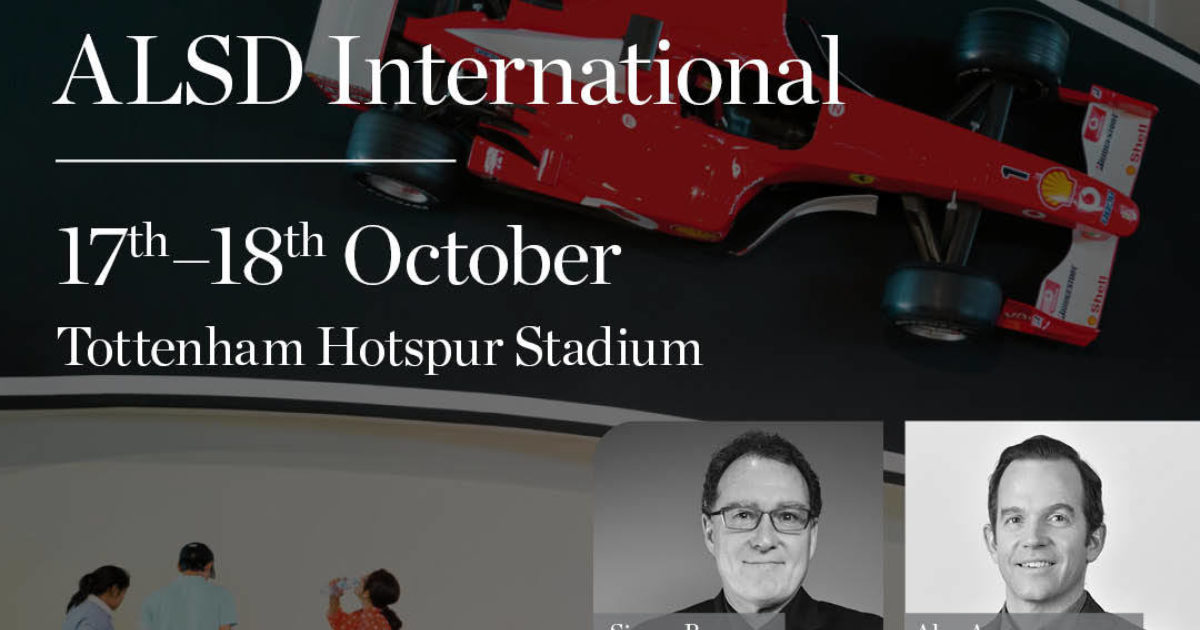 Simon Bee and Alex Avery to speak at ALSD International | News