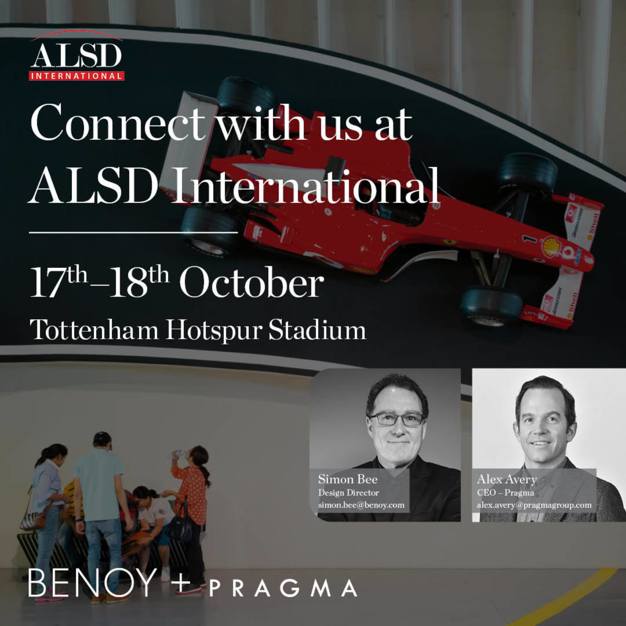 Simon Bee and Alex Avery to speak at ALSD International | News