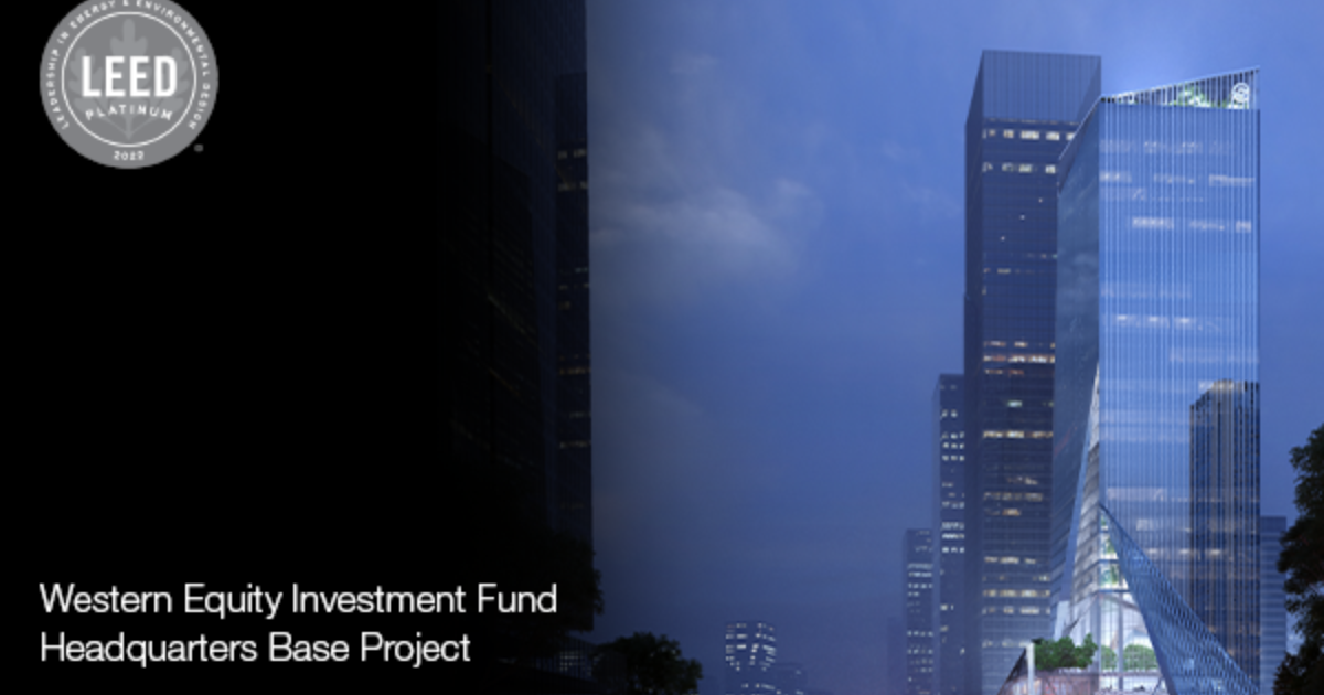 Western Equity Investment Fund Headquarters Project achieves LEED ...