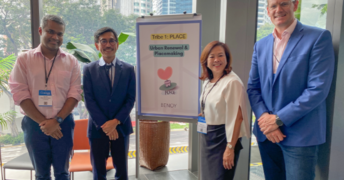Benoy and Uncommon Land participate in SPACE APAC 2022 in Singapore | News