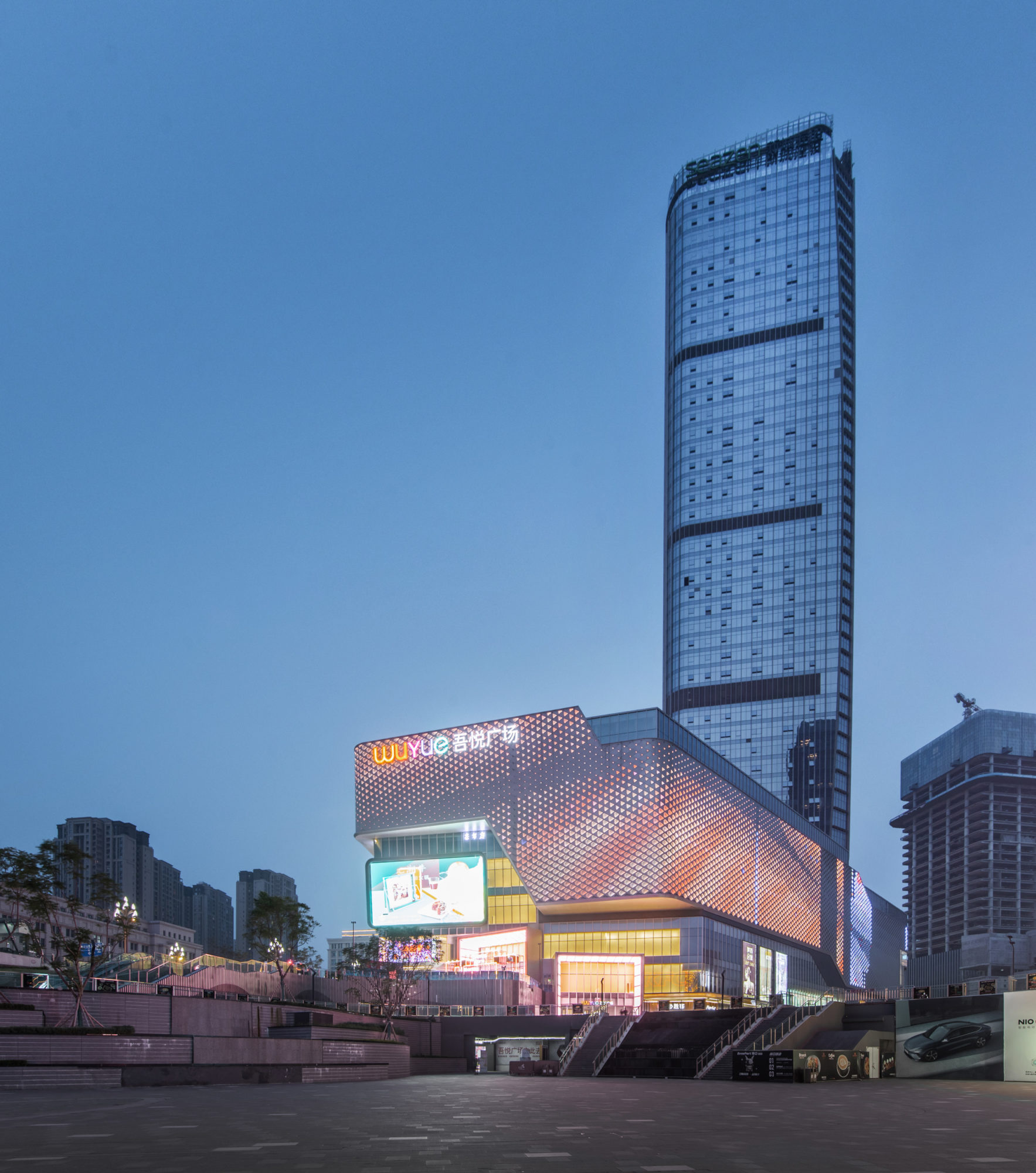 Benoy's New Project: Chongqing Yubei Wuyue Plaza | News