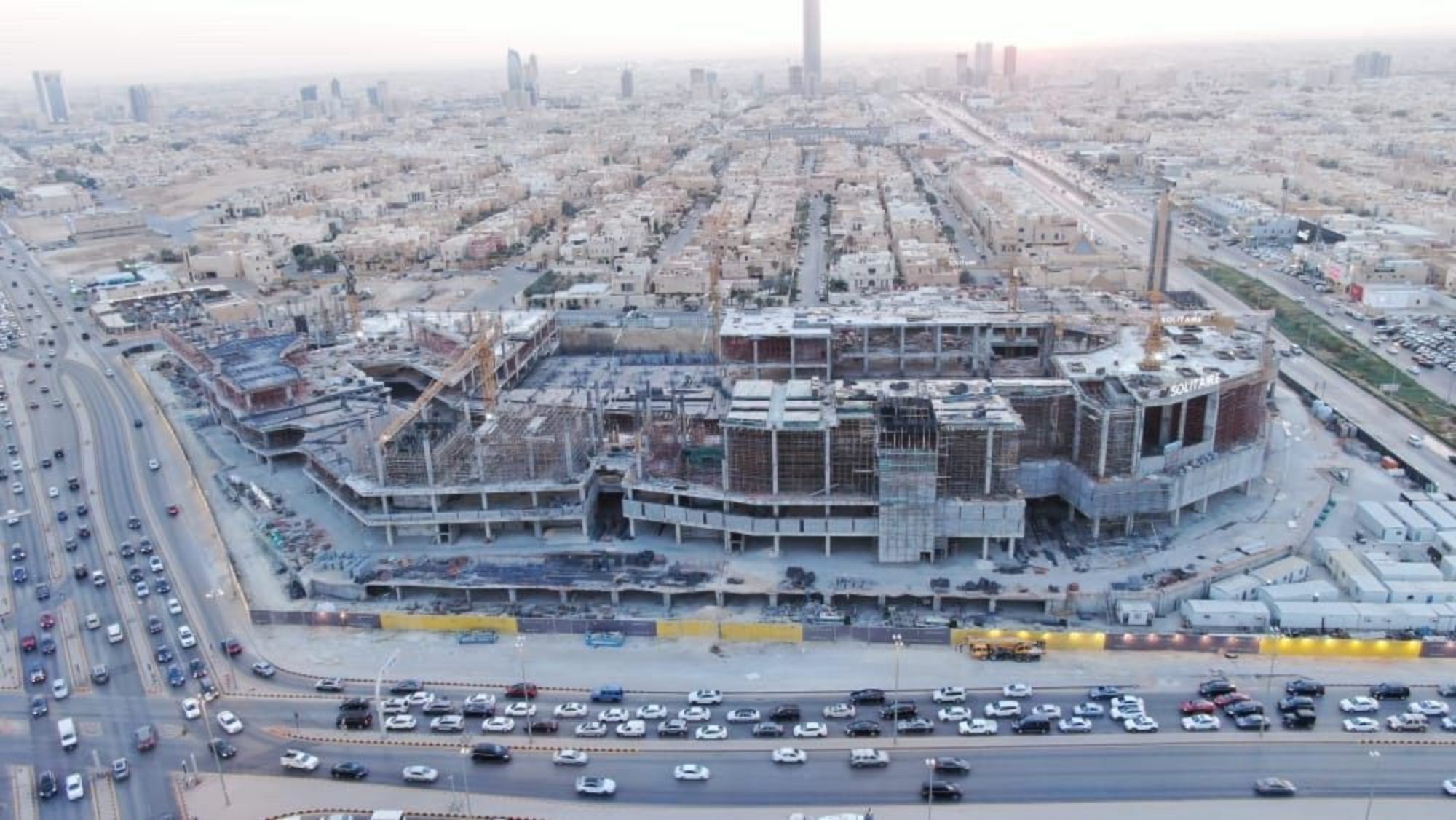 Benoy's project Solitaire takes shape in Riyadh | News