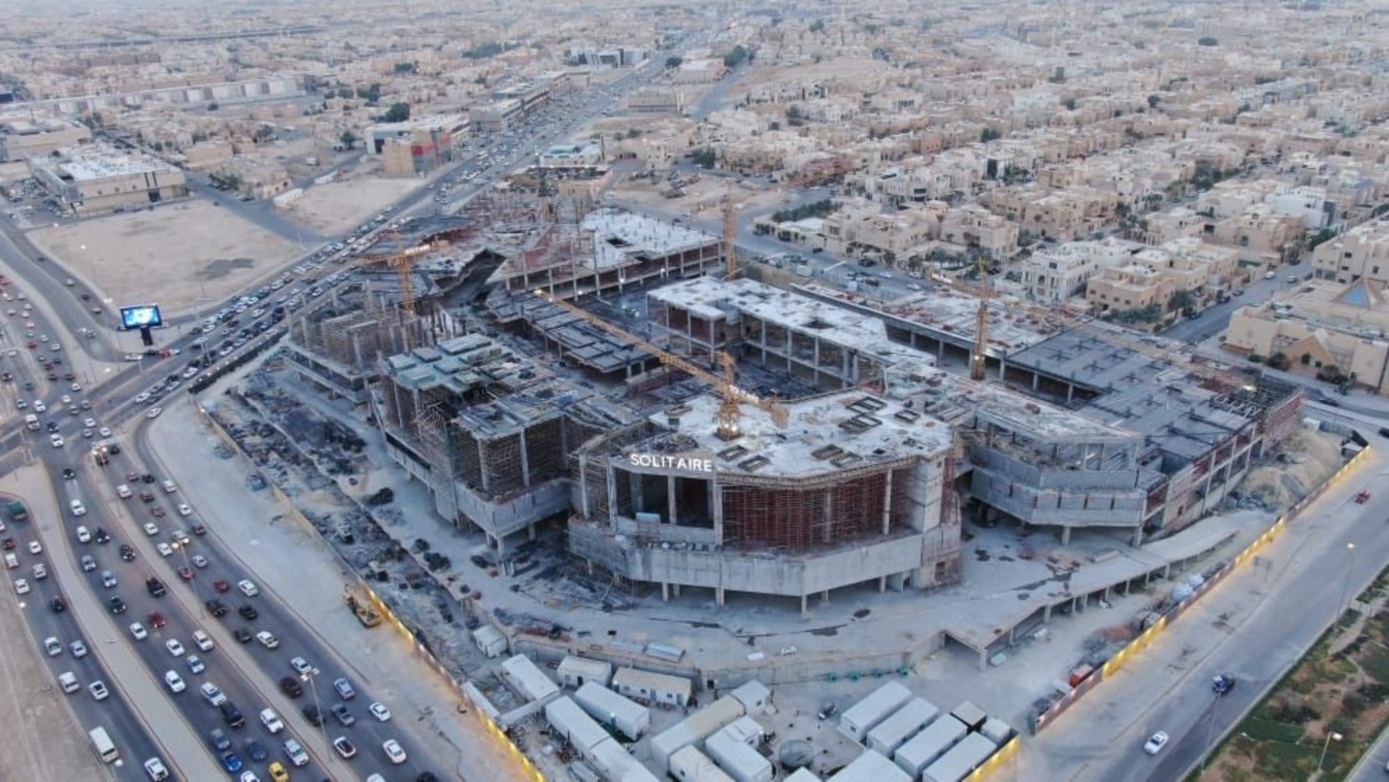 Benoy's project Solitaire takes shape in Riyadh | News