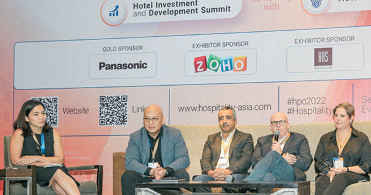 Samuele Martelli Attends the 5th Hospitality Philippines Conference on ...