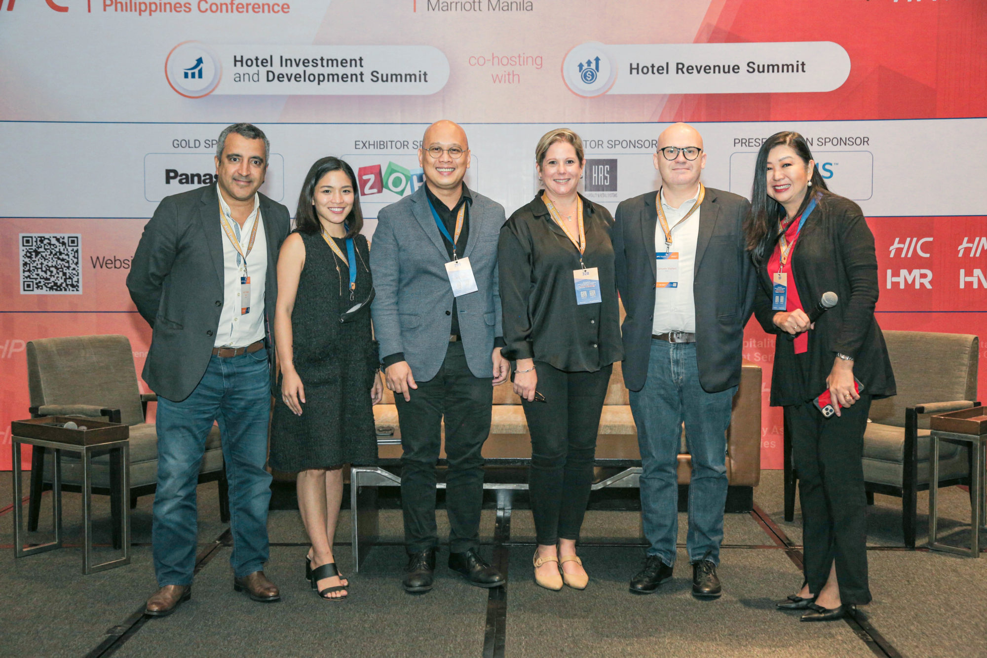 Samuele Martelli Attends the 5th Hospitality Philippines Conference on ...