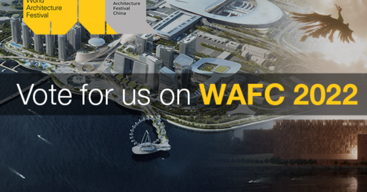 Two Benoy projects shortlisted for the 2022 WAFC Awards - Online Voting ...