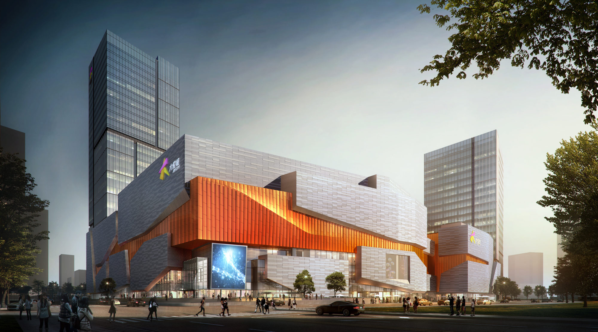 Benoy New Project: Wuhan Joy City | News