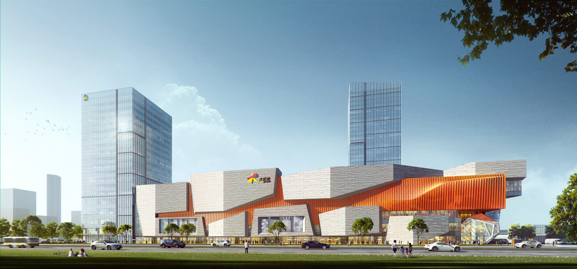 Benoy New Project: Wuhan Joy City | News