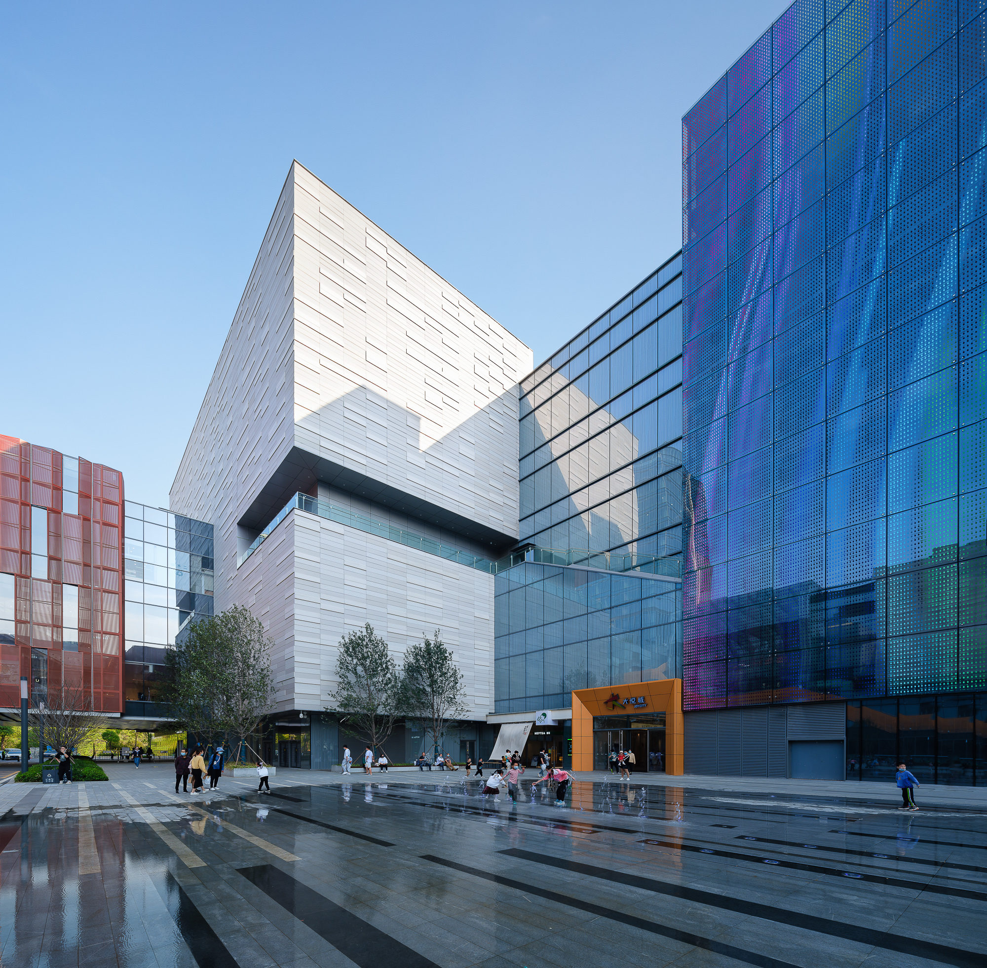 Benoy New Project: Wuhan Joy City | News