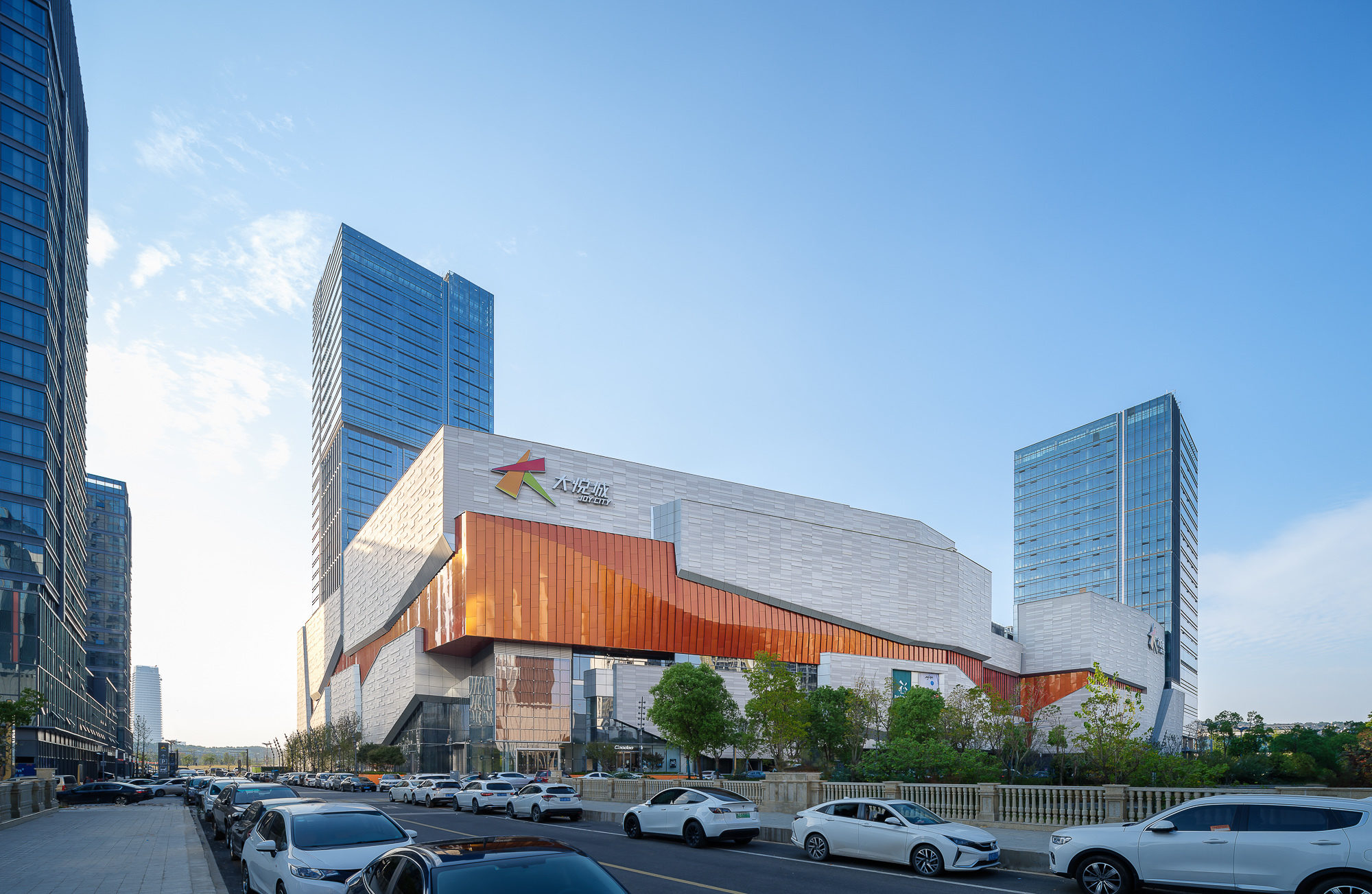 Benoy New Project: Wuhan Joy City | News