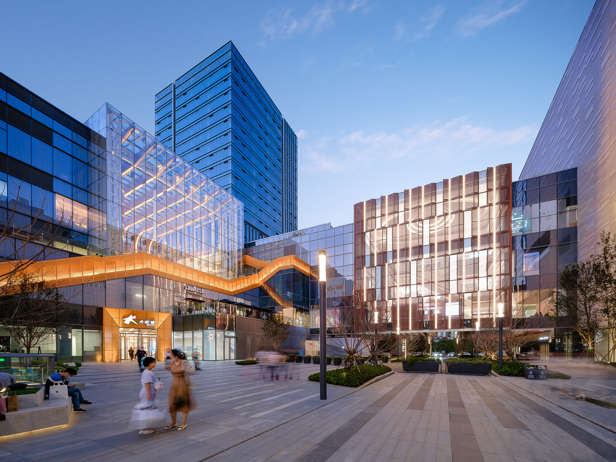 Benoy New Project: Wuhan Joy City | News